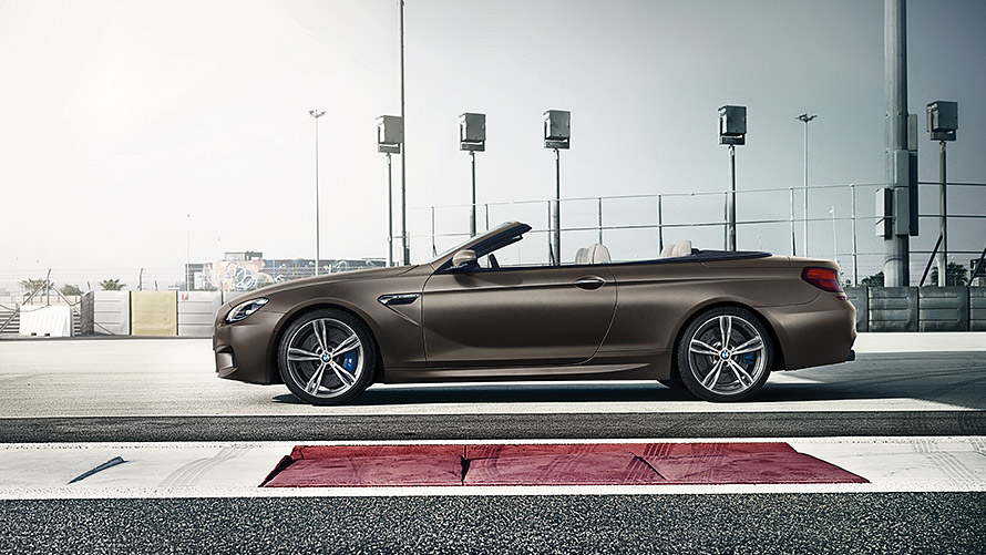 BMW M6 Convertible : Images & Videos