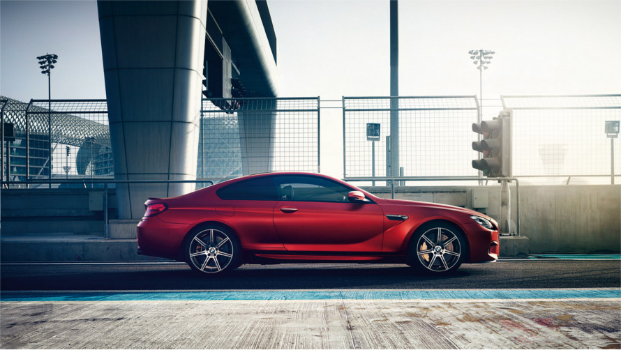 BMW M6 Coupé : Images & Videos