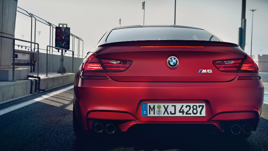BMW M6 Coupé : Images & Videos